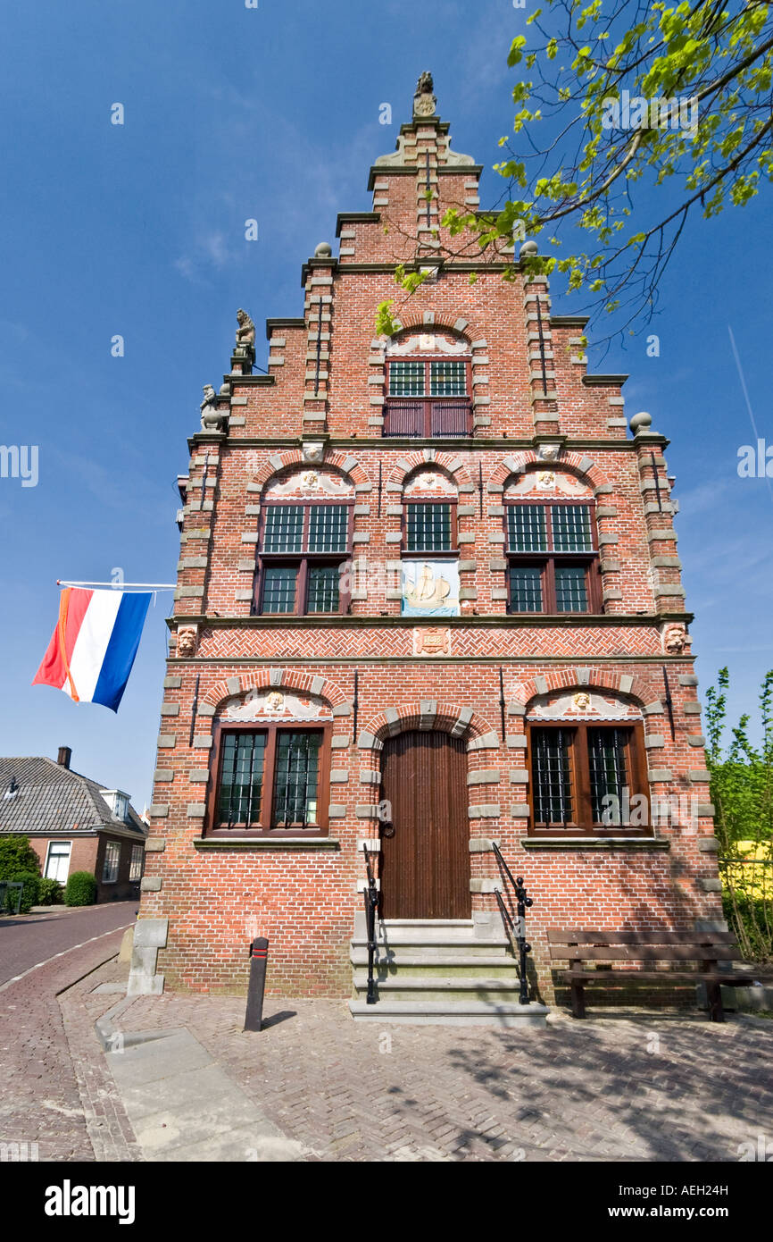 Graft stadhuis, city hall North Holland Netherlands 1613 Stock Photo ...