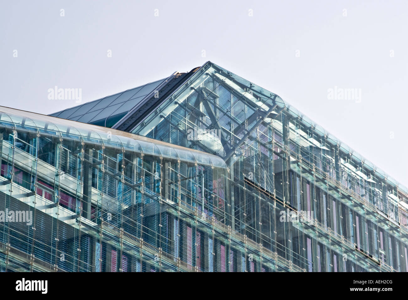 ING House Amsterdam Netherlands Stock Photo - Alamy