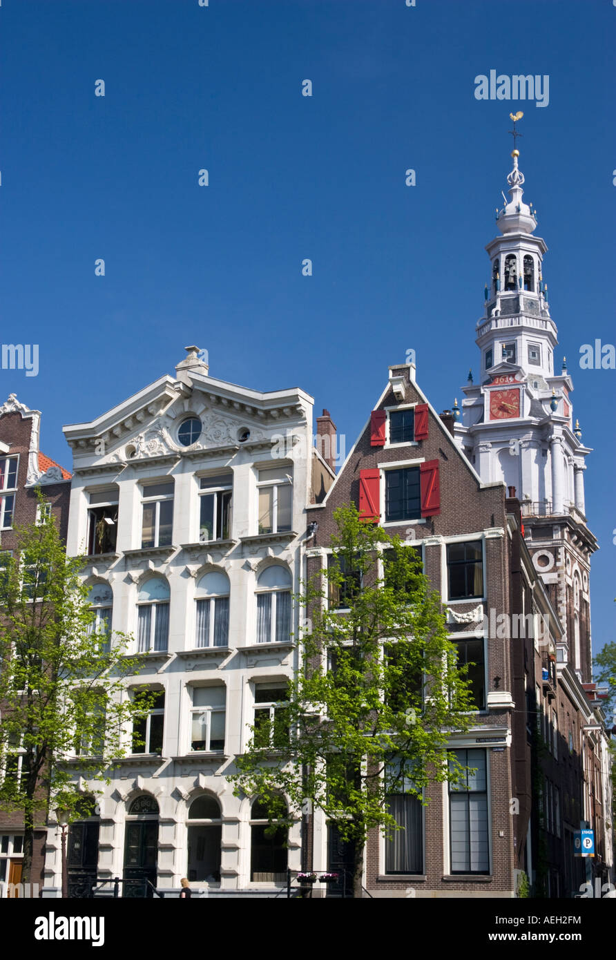 Zuiderkerk, Southern church Amsterdam Stock Photo - Alamy