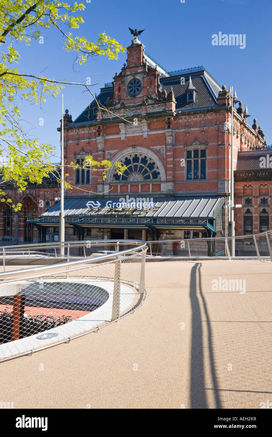 Train Station Groningen, Netherlands Stock Photo - Alamy