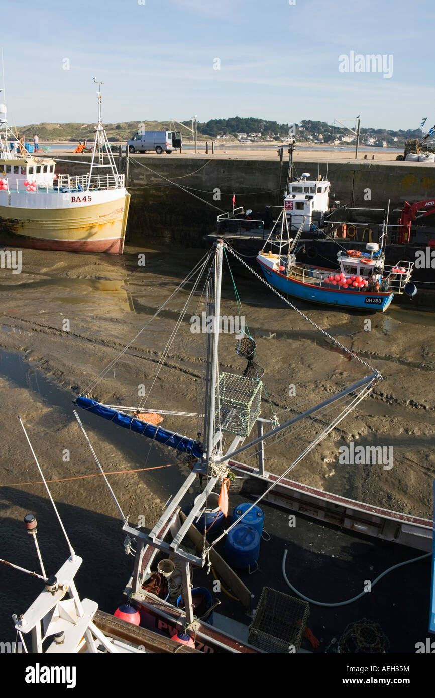 Padstow Cornwall UK Pretty fishing harbour and town on North Cornish ...
