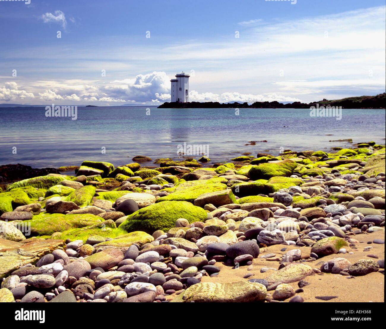 Islay Port Ellen Lighthouse High Resolution Stock Photography and ...