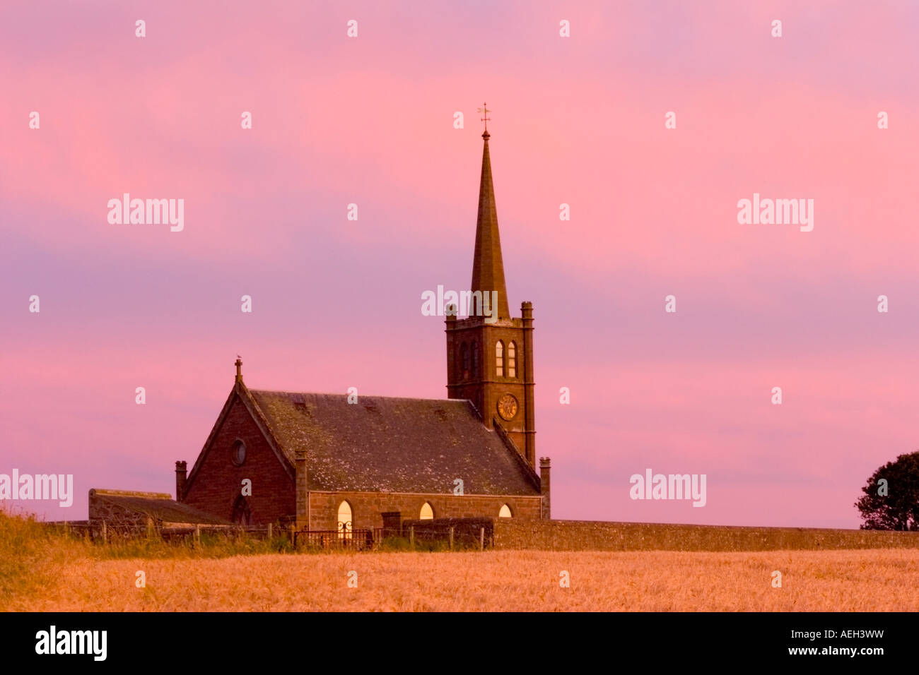 St cyrus saint hi-res stock photography and images - Alamy