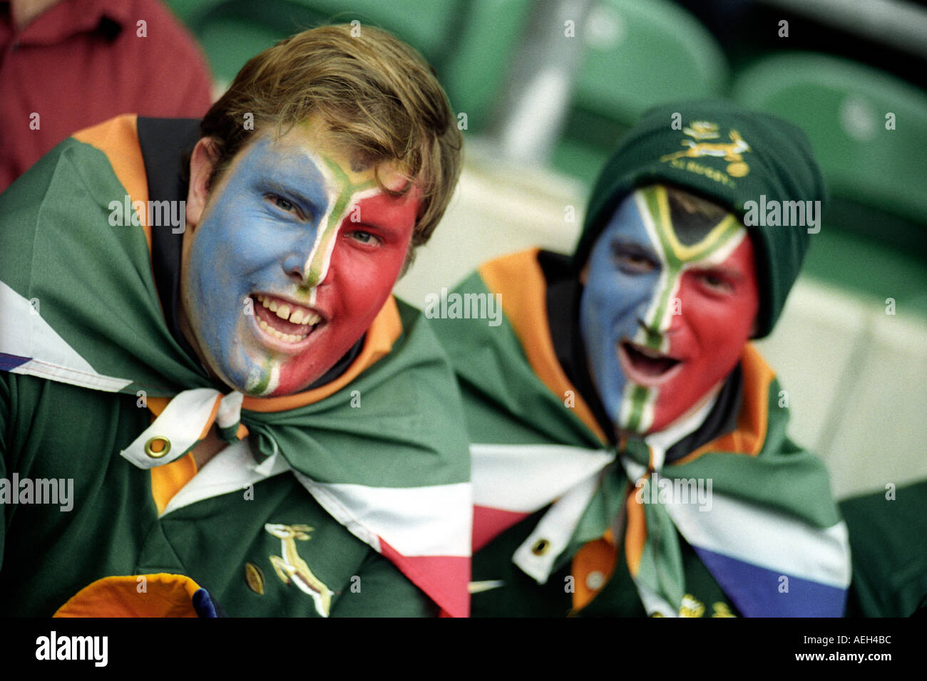Springbok fan hi-res stock photography and images - Alamy