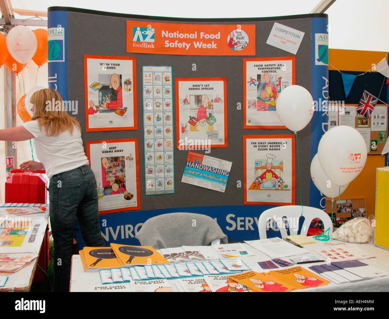 National Food Safety Week Information Stall Adur Festival Shoreham by ...