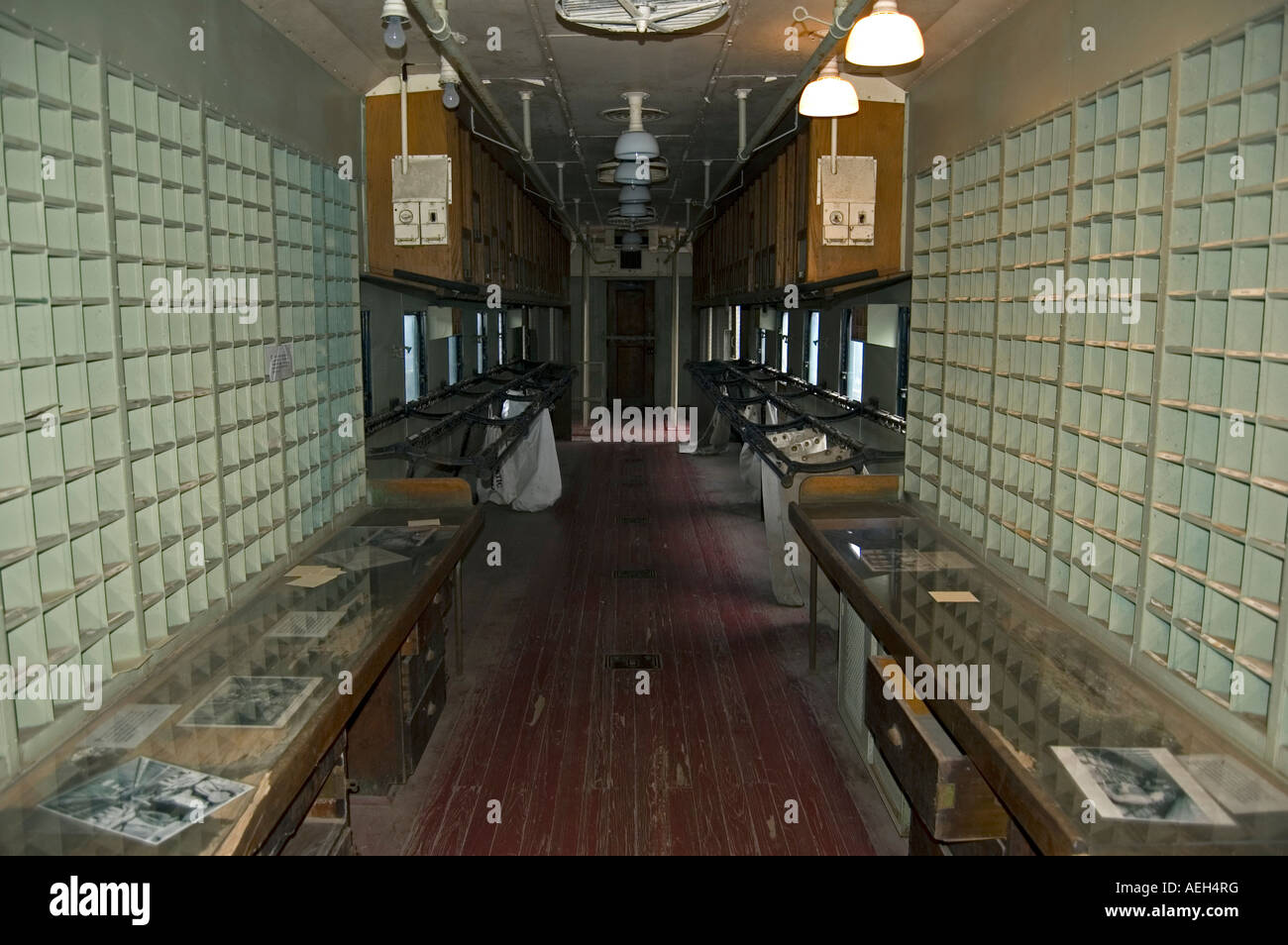 Railway mail service hi-res stock photography and images - Alamy