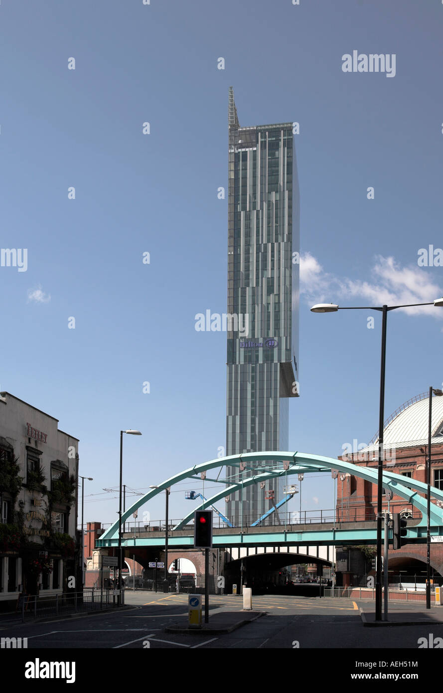 Beetham tower Manchester UK Stock Photo - Alamy