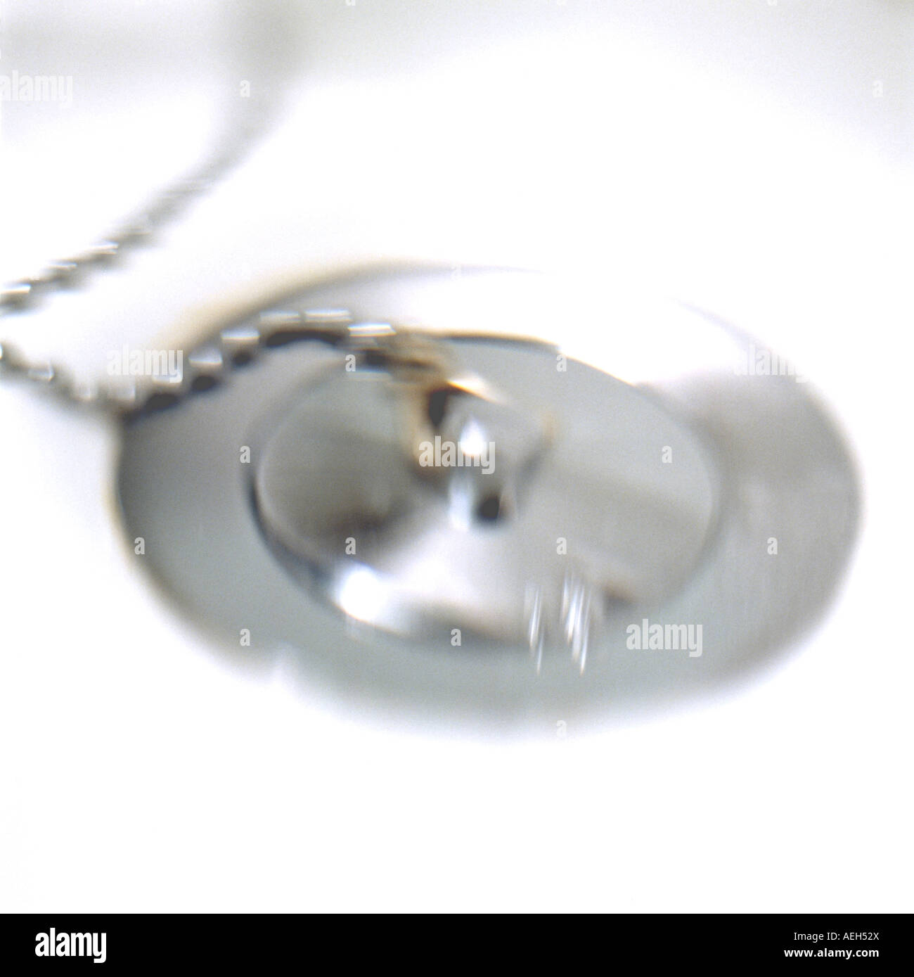 sink plug with water Stock Photo - Alamy