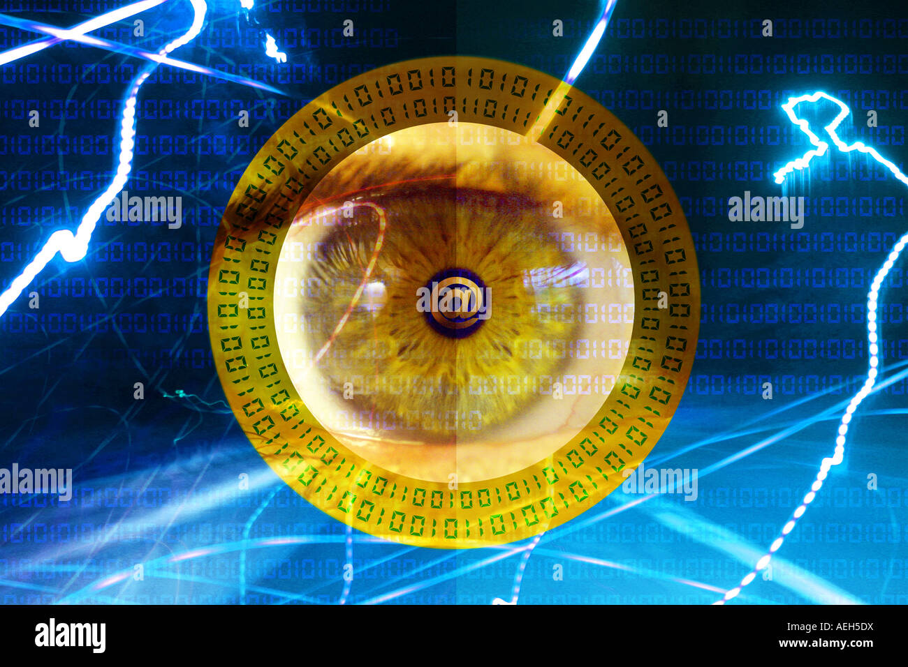 Digital retinal photography hi-res stock photography and images - Alamy