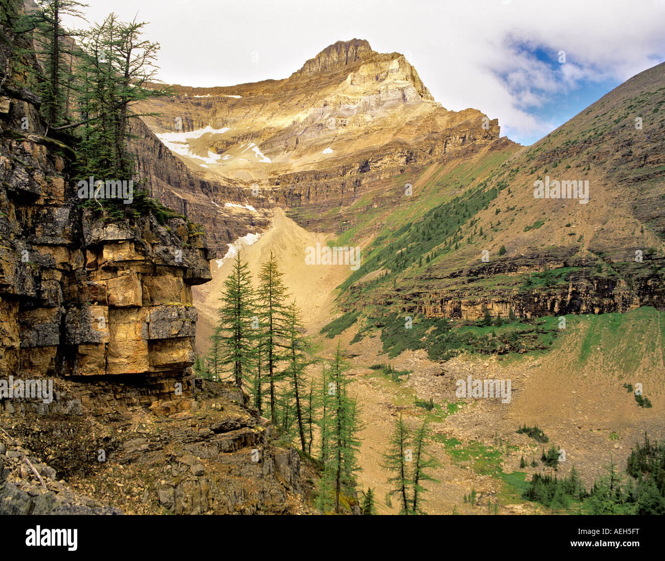 Mt Niblock Banff National Park Stock Photo - Alamy
