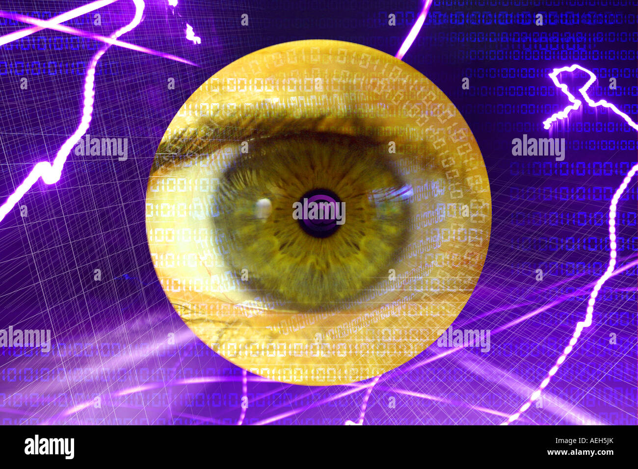 Digital retinal photography hi-res stock photography and images - Alamy