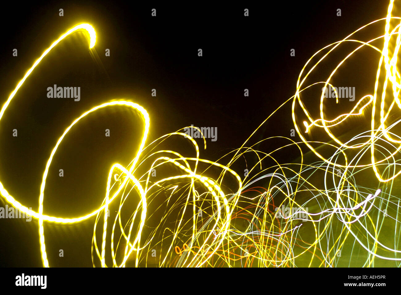 Soft focus abstract yellow colours Stock Photo - Alamy