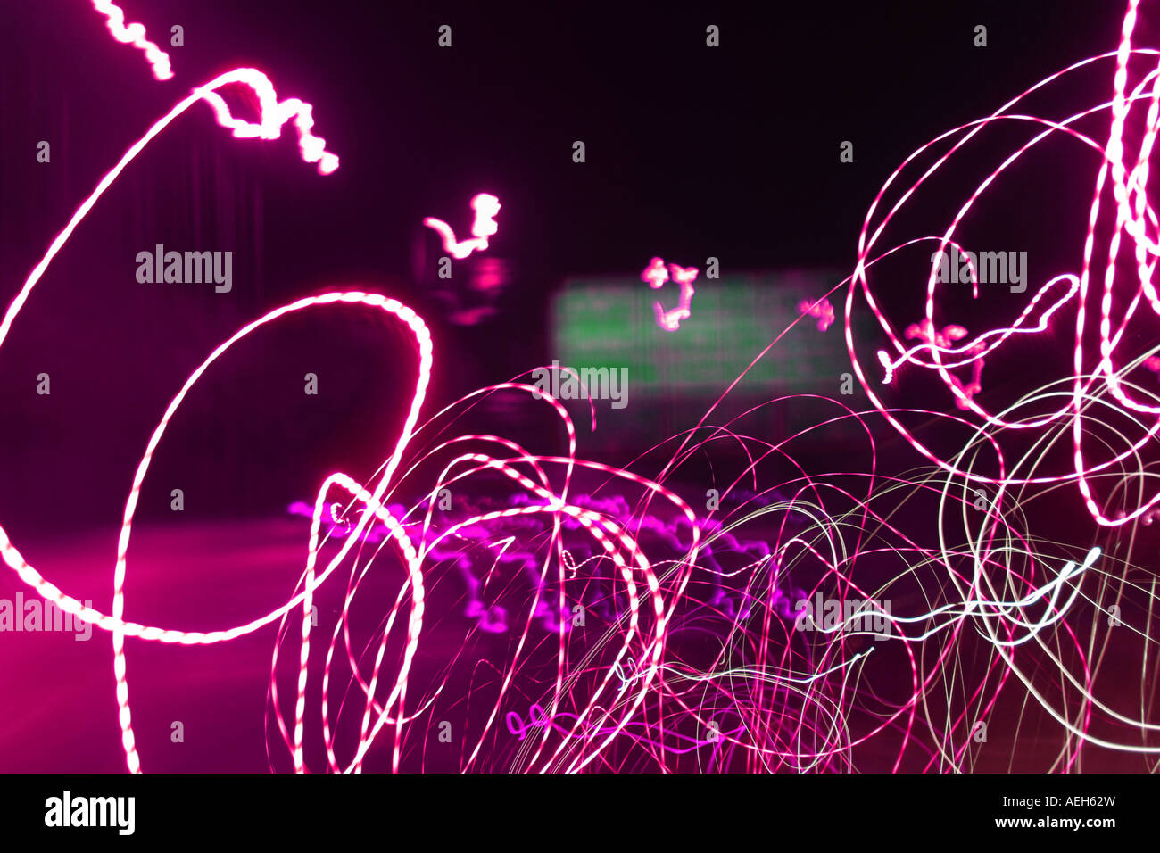 Abstract city background soft circles hi-res stock photography and ...