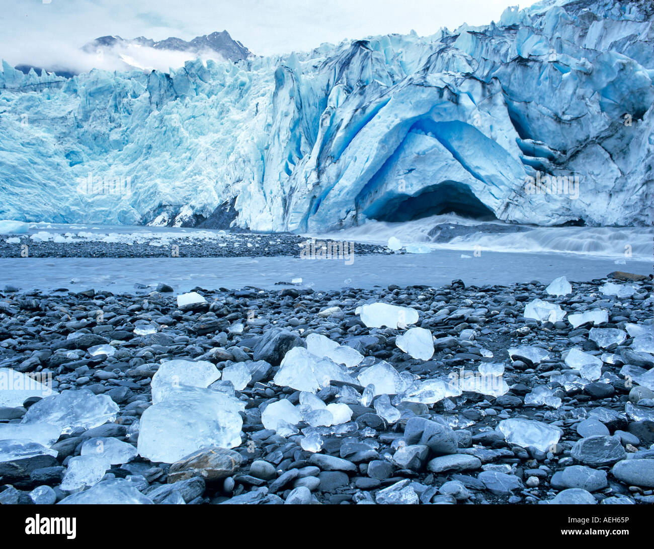 Alaska glacier caves hi-res stock photography and images - Alamy