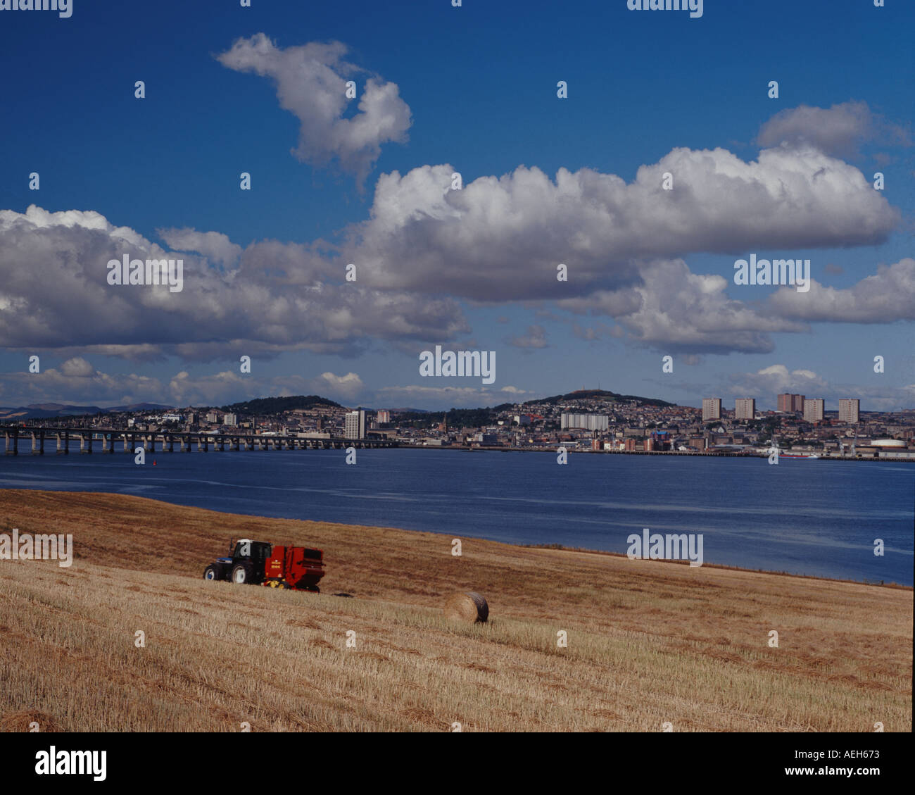 Angus coastal road hi-res stock photography and images - Alamy