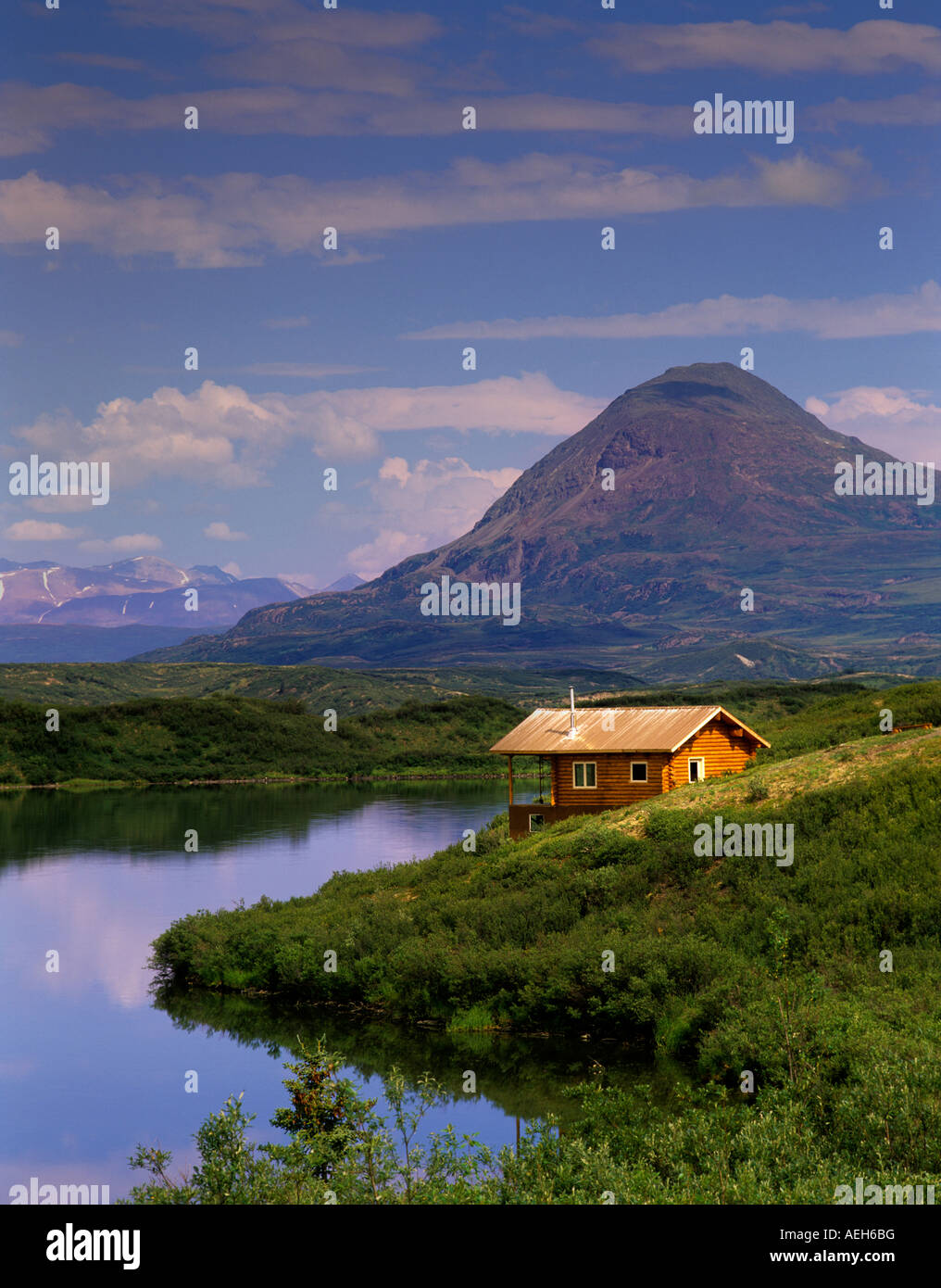 Tangle lakes hi-res stock photography and images - Alamy