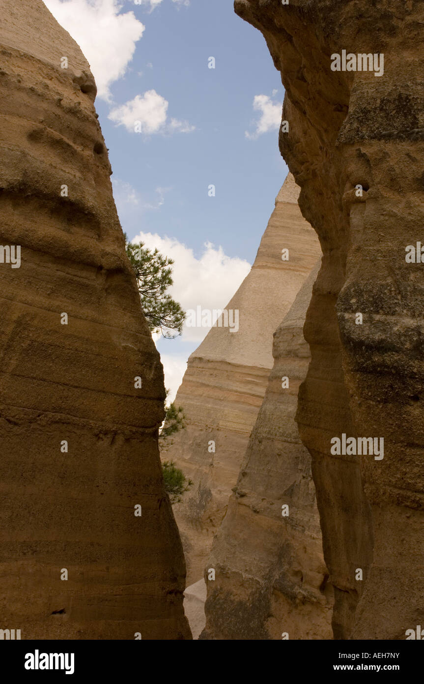 Kasha Katuwe Tent Rocks National Monument New Mexico Stock Photo - Alamy