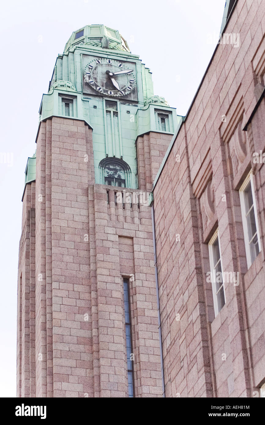 Station tower helsinki clock clock hi-res stock photography and images ...