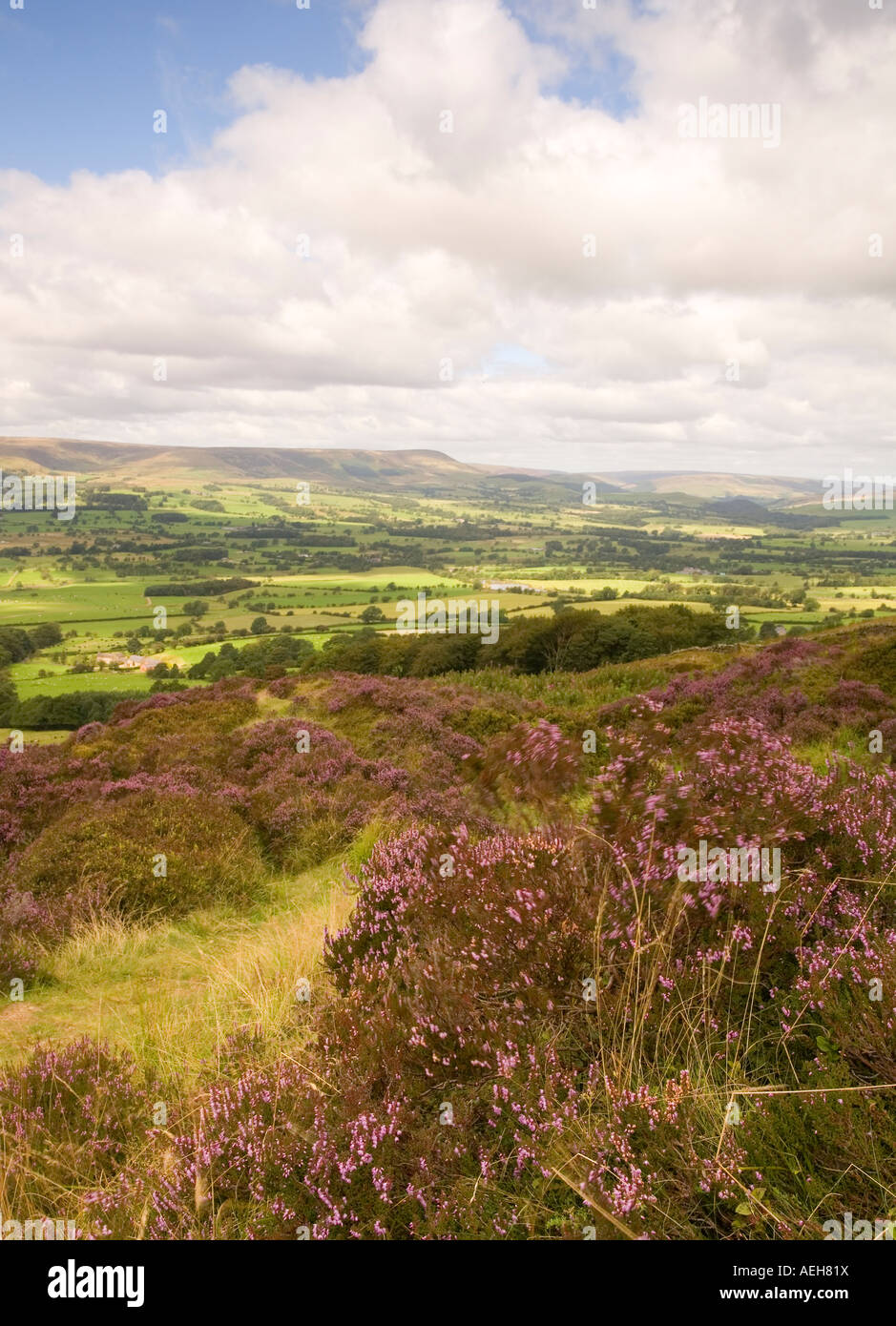 Longridge Fell, Ribble Valley, Lancashire Stock Photo - Alamy