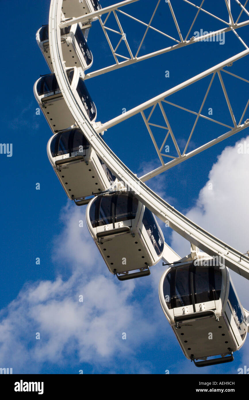 Manchester Wheel, UK Stock Photo - Alamy