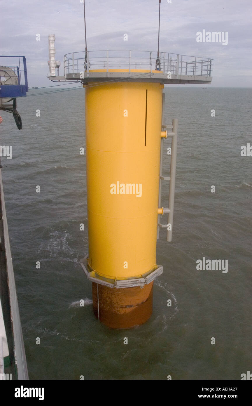 Transition piece wind turbine hi-res stock photography and images - Alamy