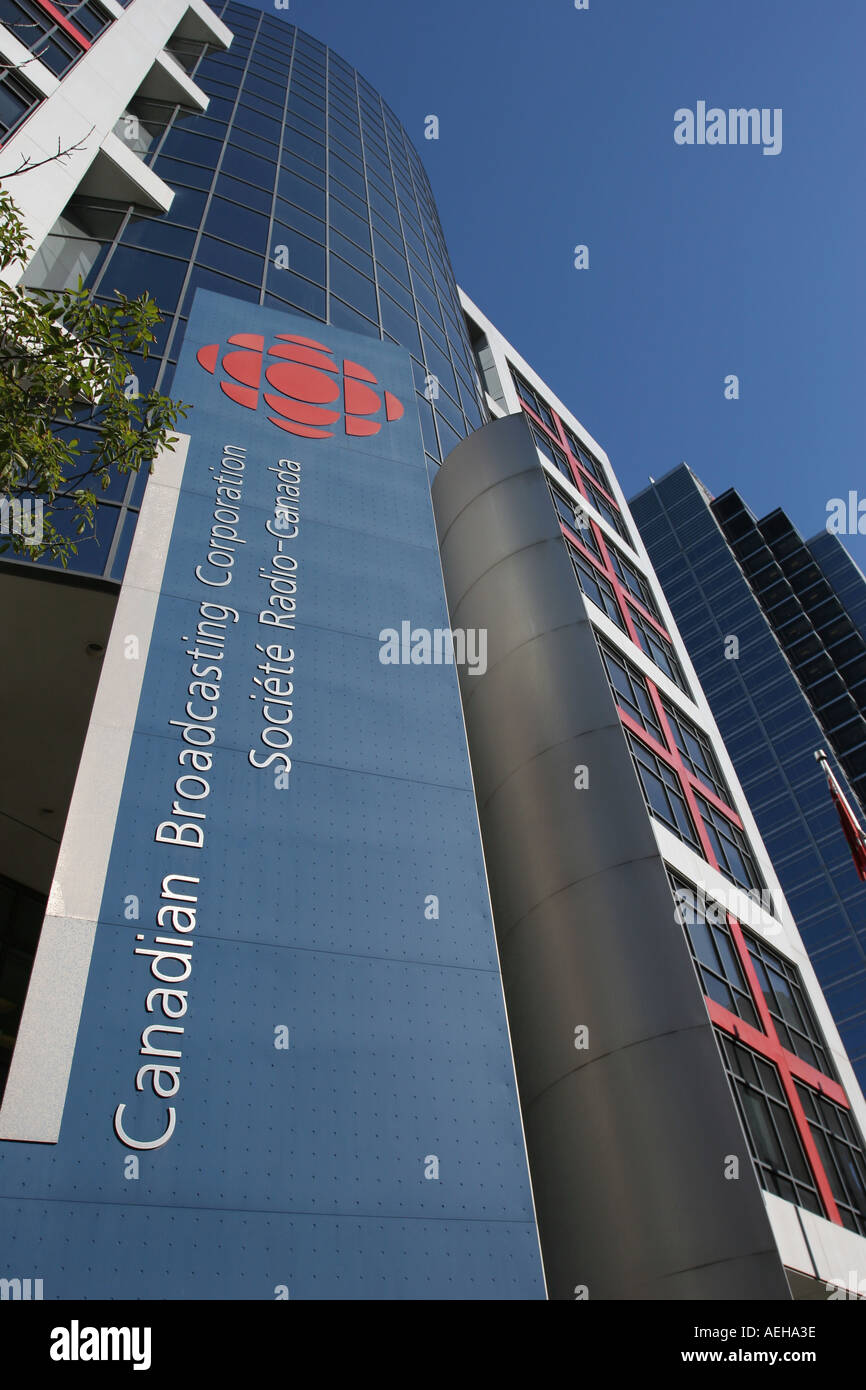 CBC Building in Toronto Stock Photo - Alamy