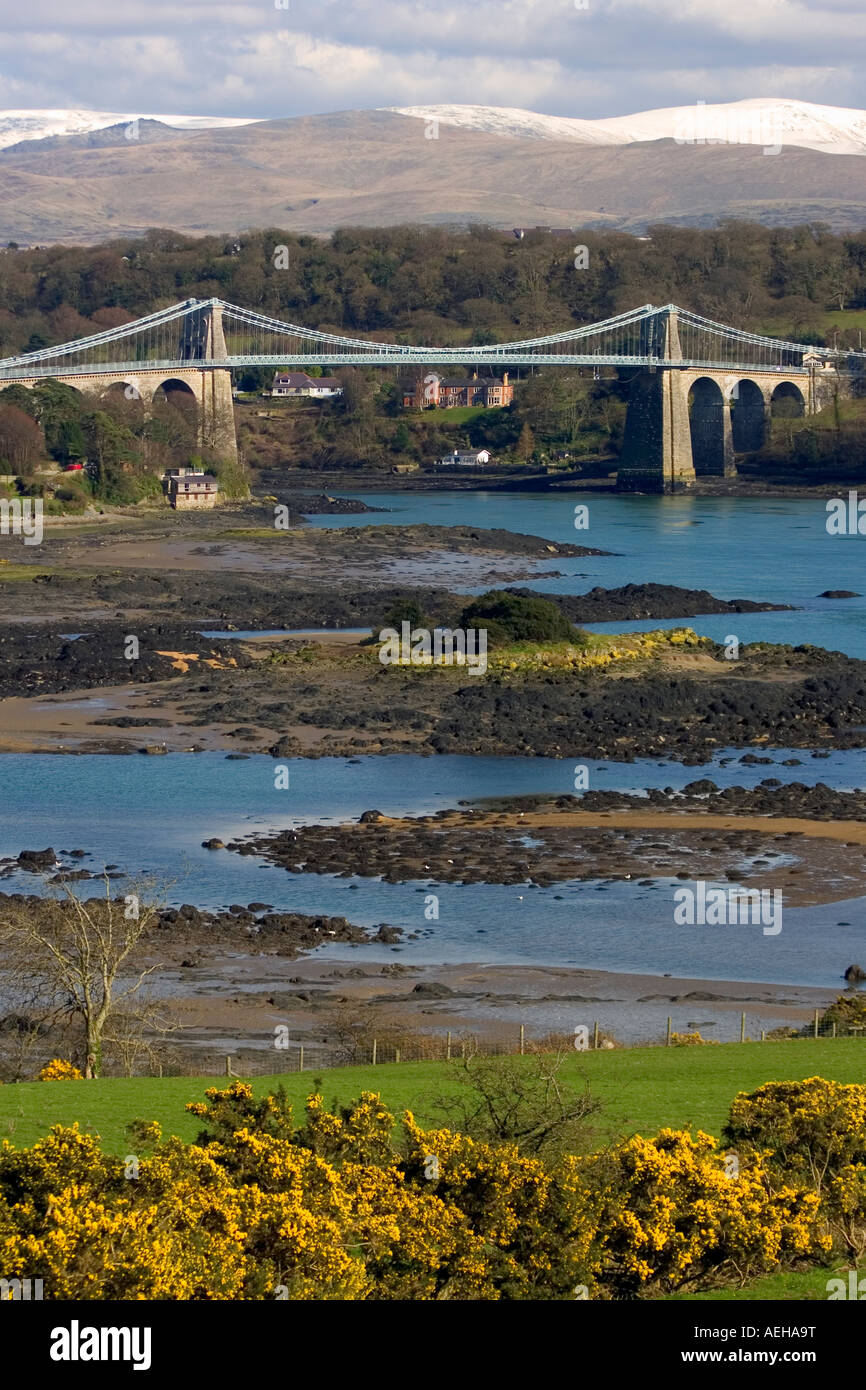 The menai bridge hi-res stock photography and images - Alamy