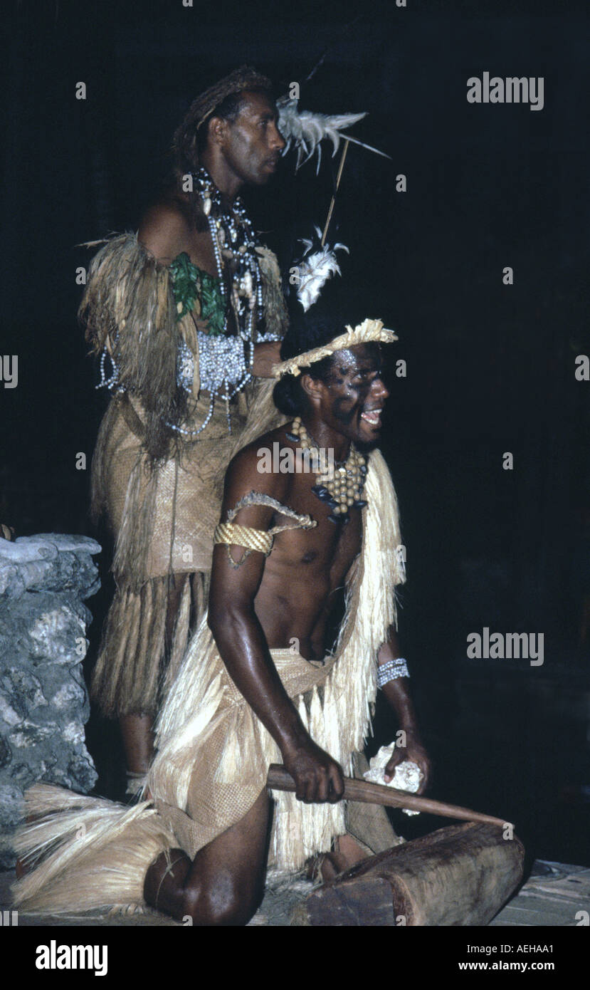 Traditional Dancing on Efate Island, Vanuatu Stock Photo - Alamy