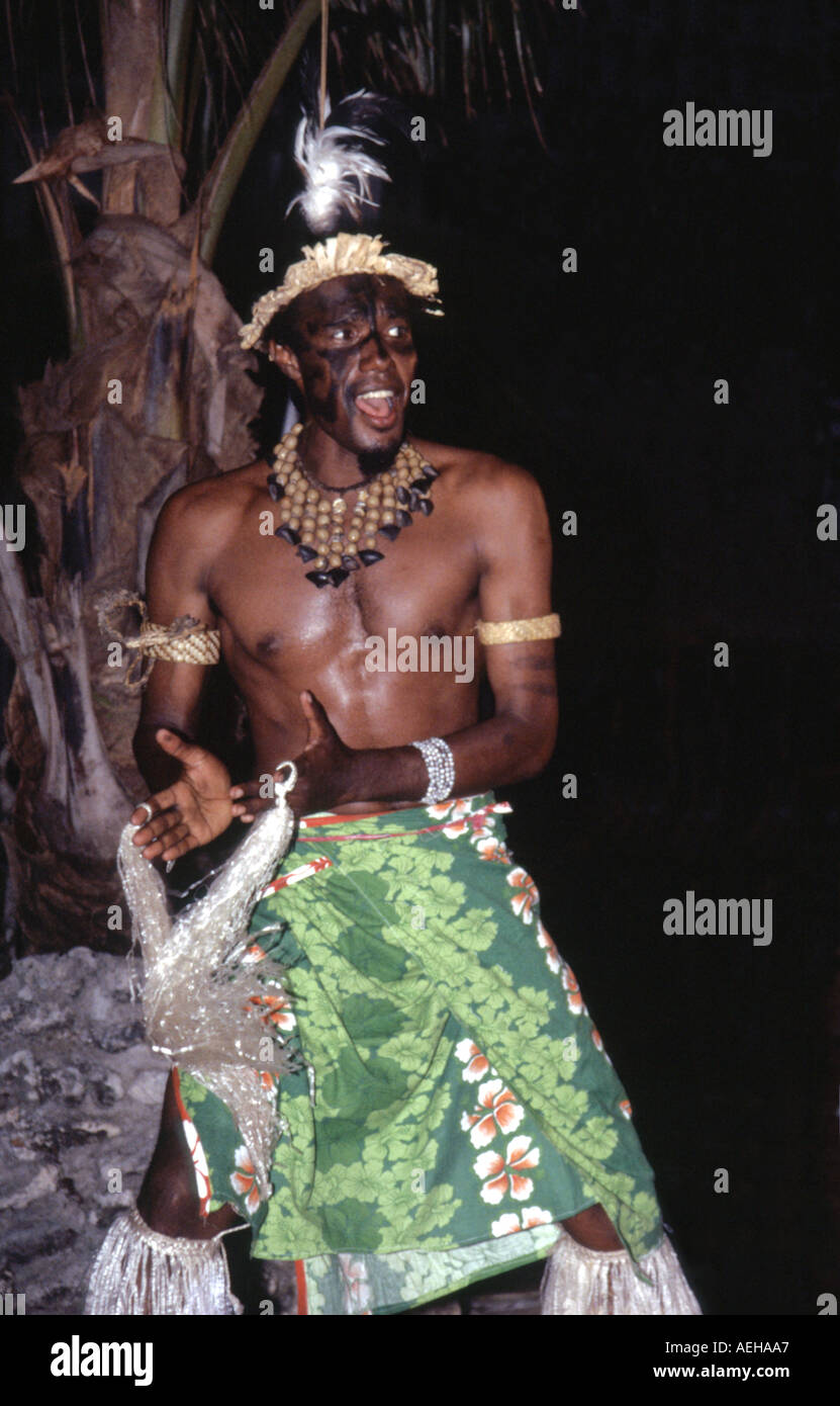 Traditional Dancing on Efate Island, Vanuatu Stock Photo - Alamy