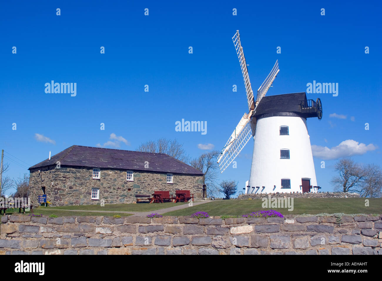 Wales mill hi-res stock photography and images - Alamy