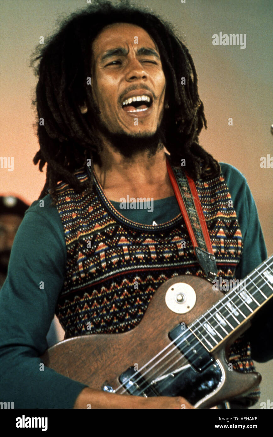 Bob marley 1945 1981 jamaican reggae hi-res stock photography and ...