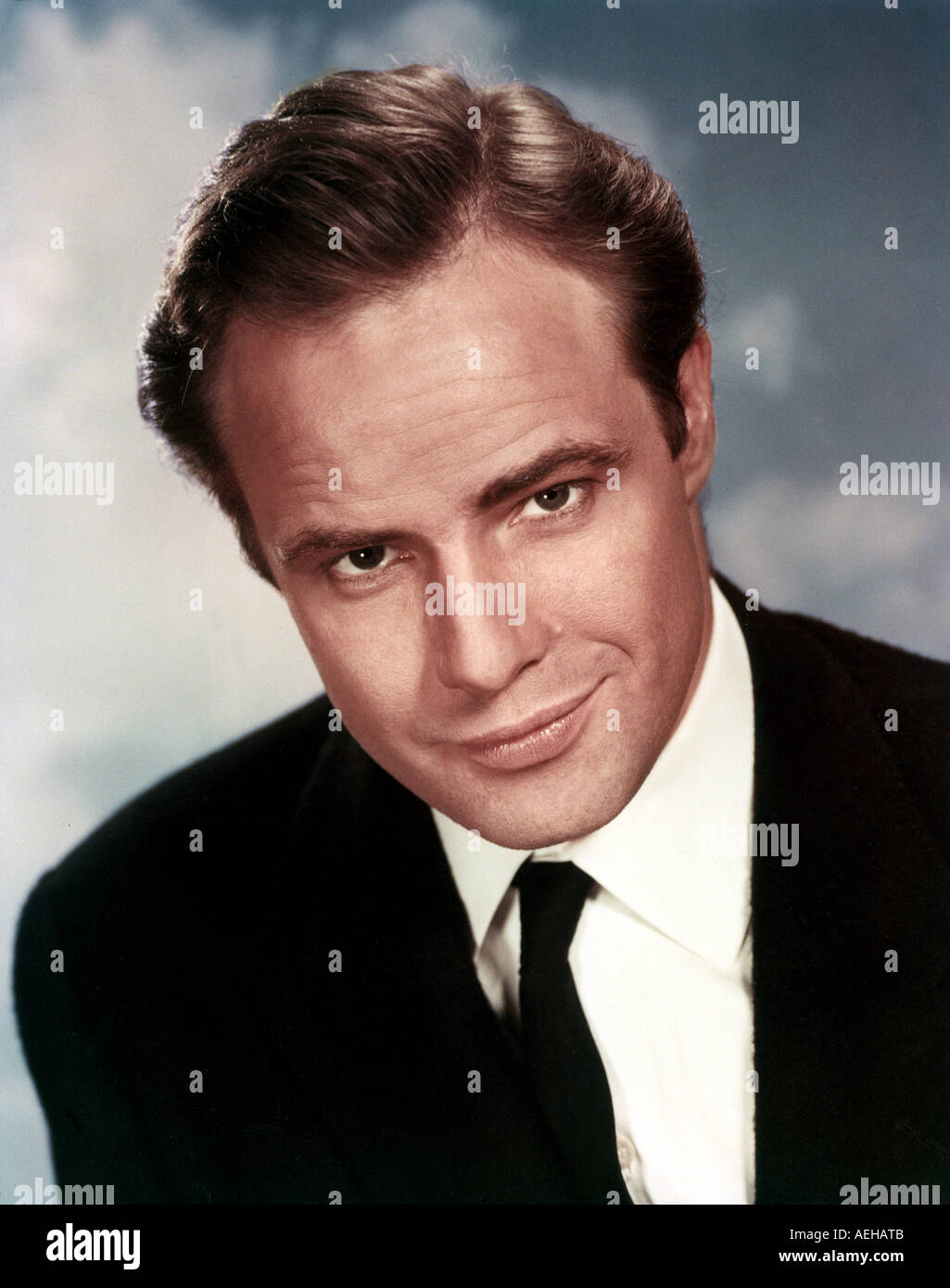 MARLON BRANDO US actor Stock Photo - Alamy