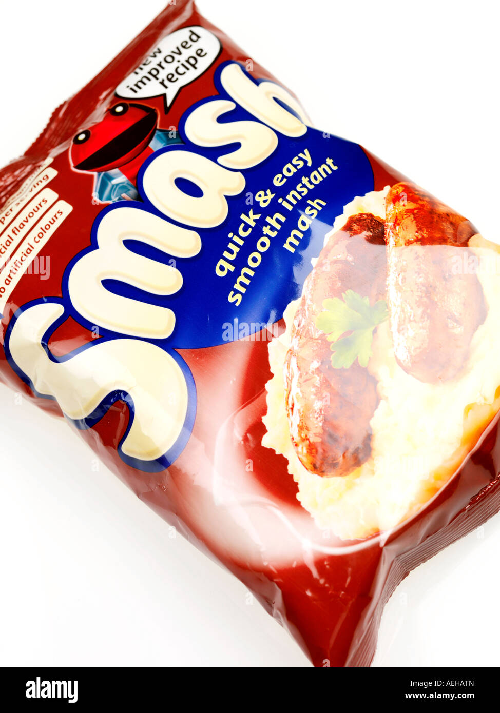 Smash instant mash mashed potato potatoes ready prepared potatos food ...