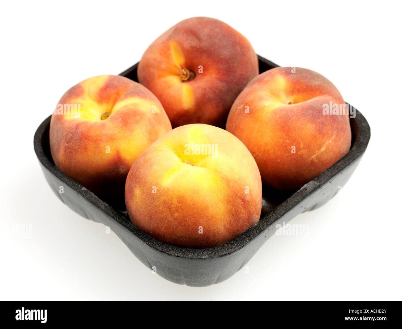 Yellow Flesh Peaches Stock Photo - Alamy
