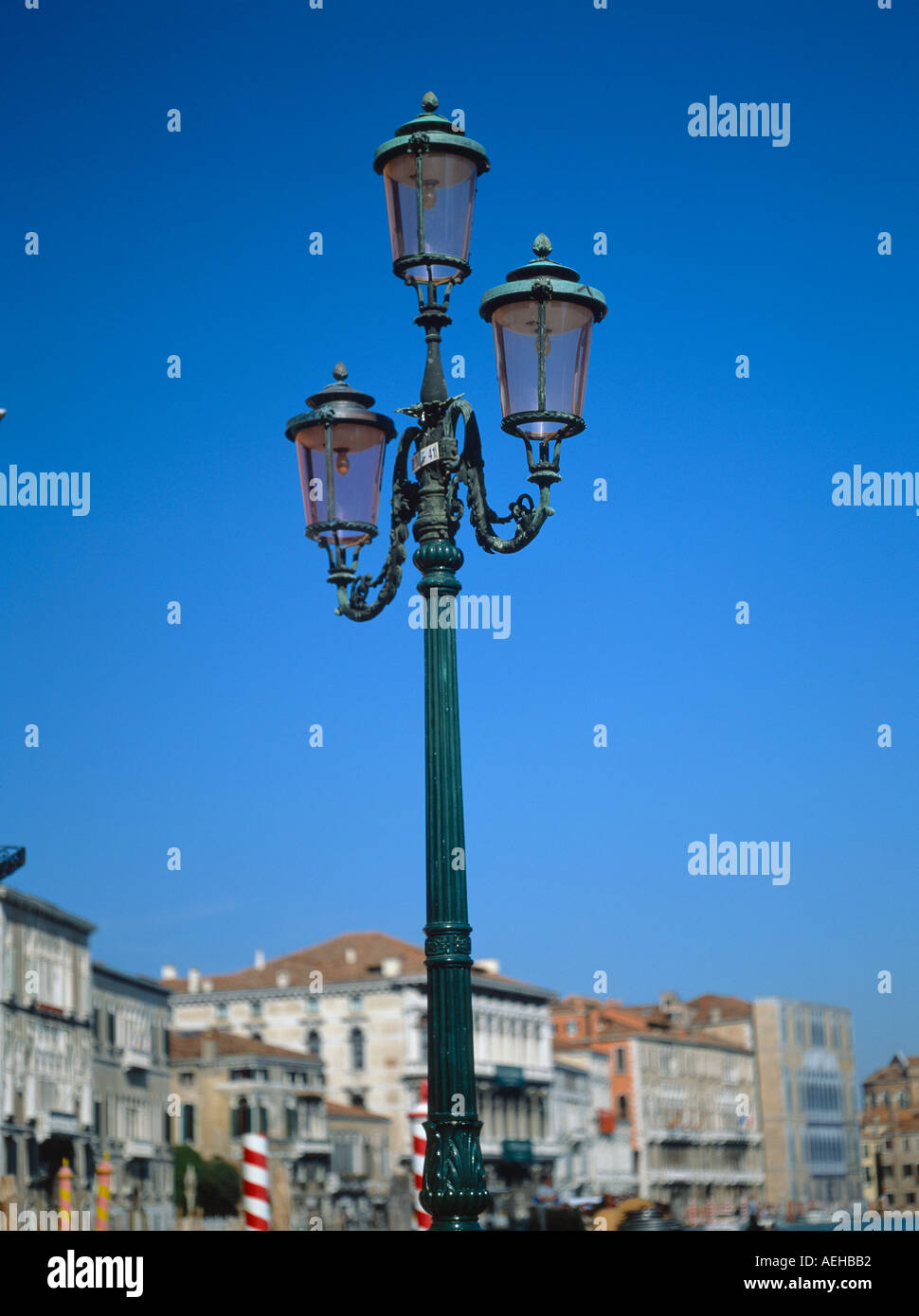 italian ornamental street illuminating lamp Stock Photo - Alamy