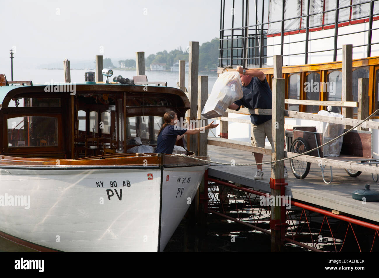 Mailboat hi-res stock photography and images - Alamy