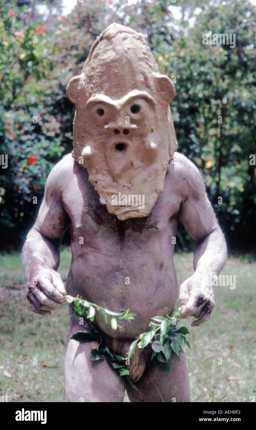 Mudmen of Goroka in Papua New Guinea Stock Photo - Alamy