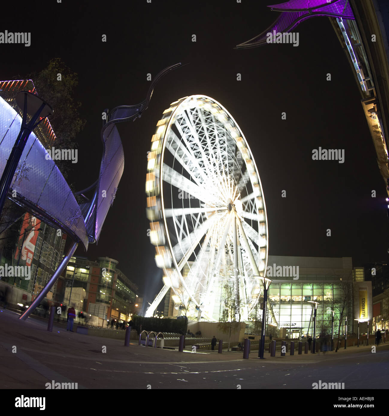 Manchester Big wheel, England Stock Photo - Alamy