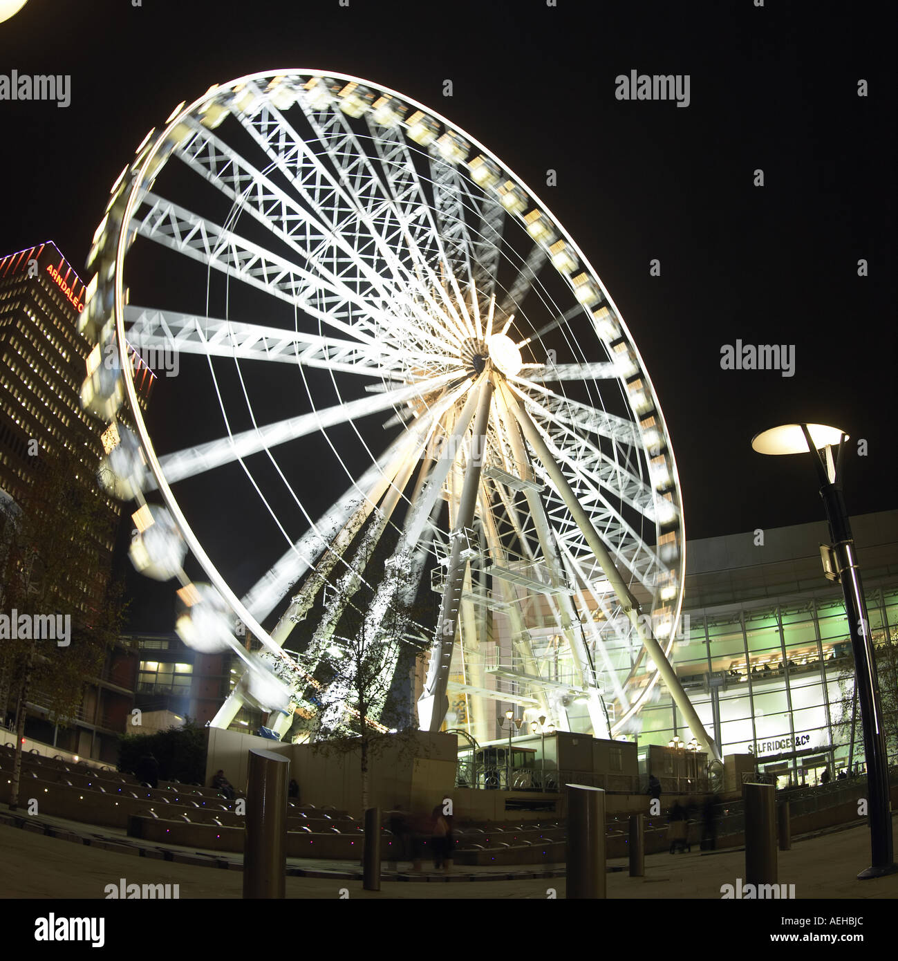 Manchester Big wheel, England Stock Photo - Alamy