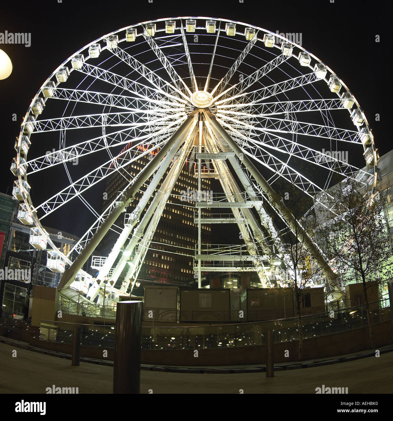 Manchester Big wheel, England Stock Photo - Alamy