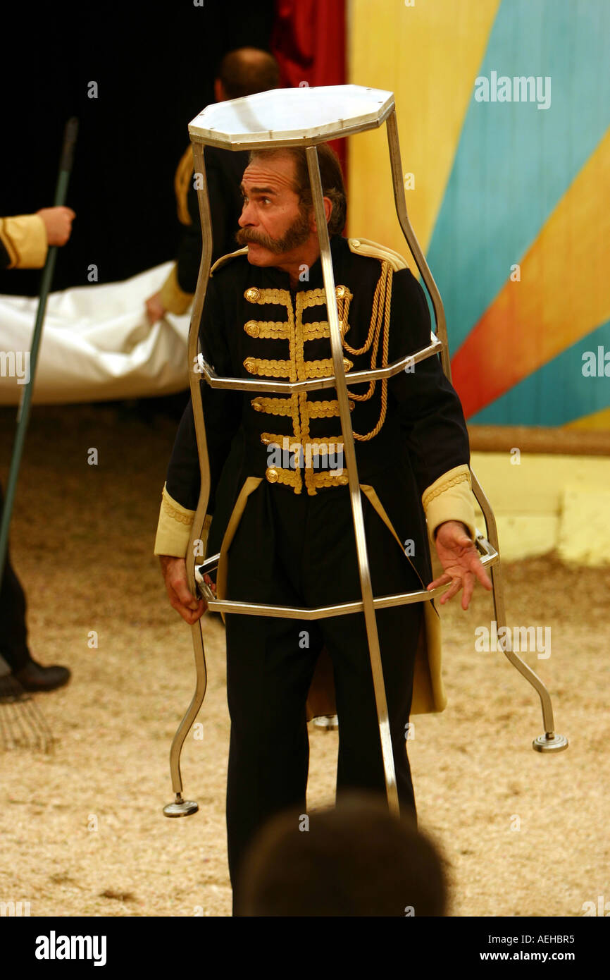 Male circus performer hi-res stock photography and images - Alamy