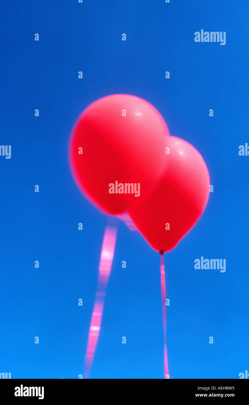 Pairs of balloons hi-res stock photography and images - Alamy