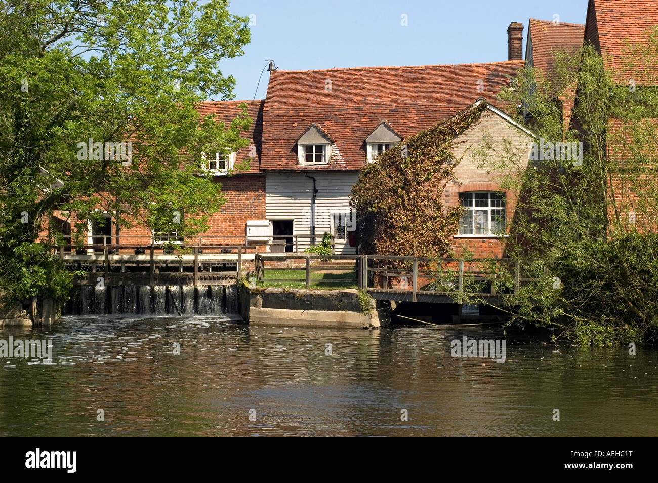 Suffolk Flatford Mill Stock Photo - Alamy