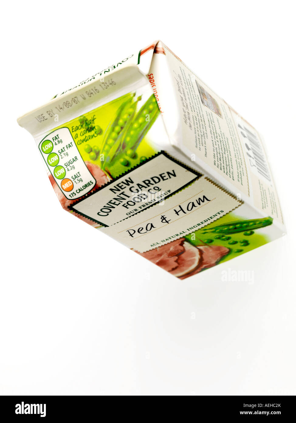 Soups cartons carton hi-res stock photography and images - Alamy