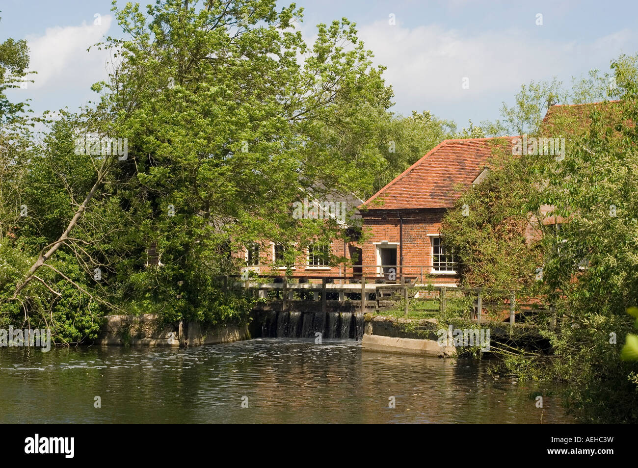 Suffolk Flatford Mill Stock Photo - Alamy