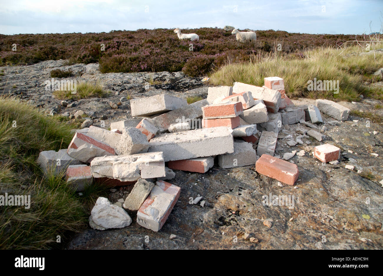 Rubble and brick hi-res stock photography and images - Alamy