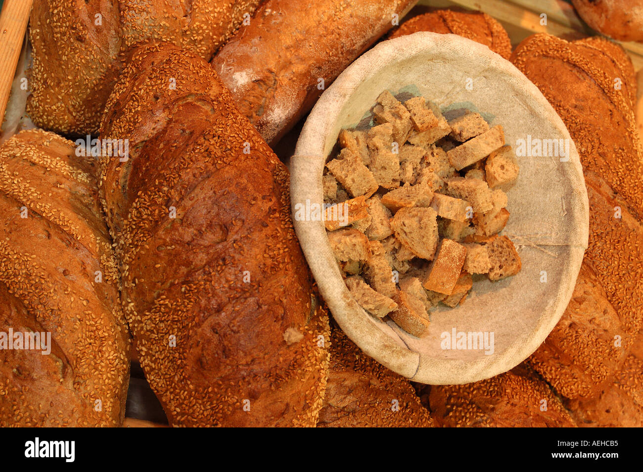 Bread portrait format Stock Photo - Alamy