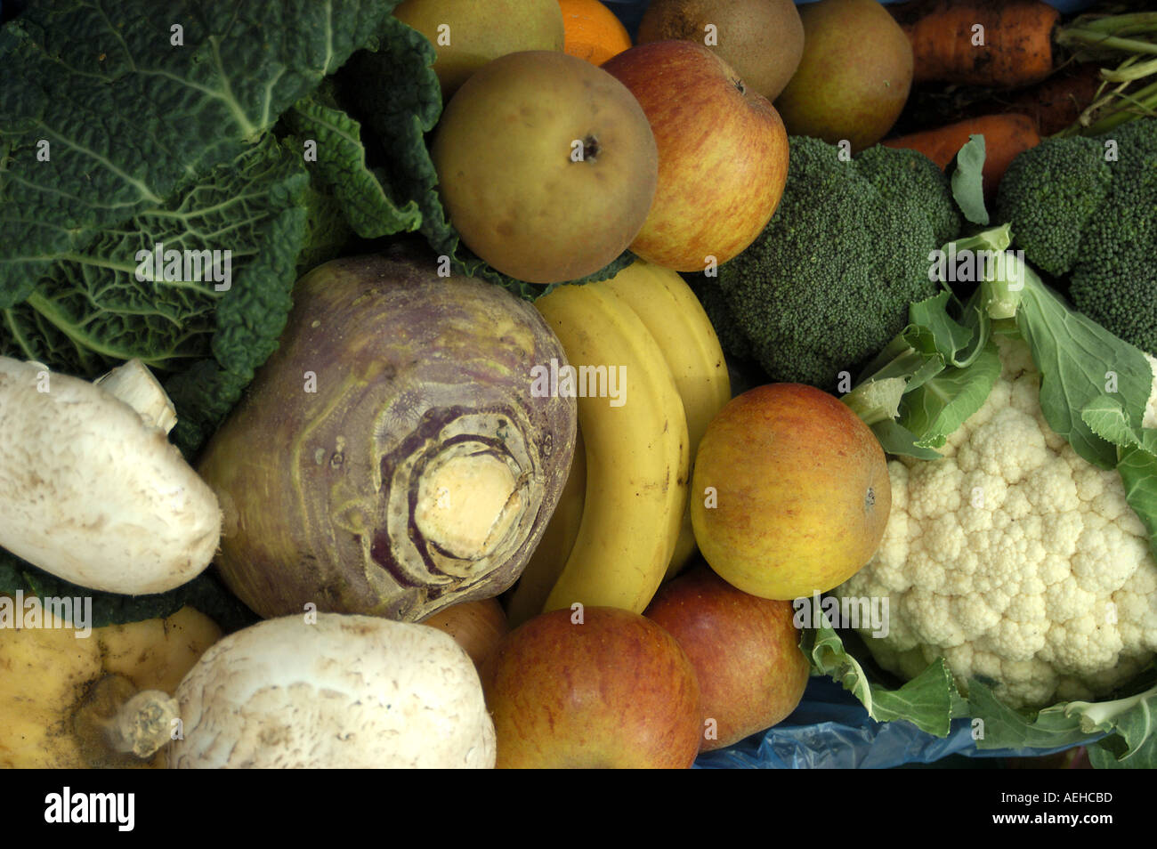 Vegetable assortment close up portrait format Stock Photo - Alamy