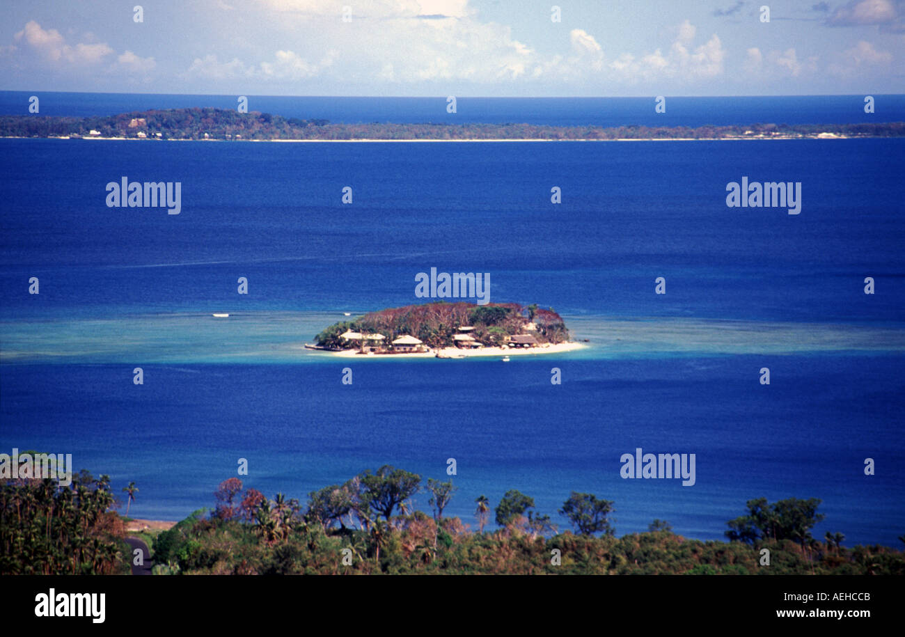 Hideaway Island off Efate Island in Vanuatu Stock Photo - Alamy