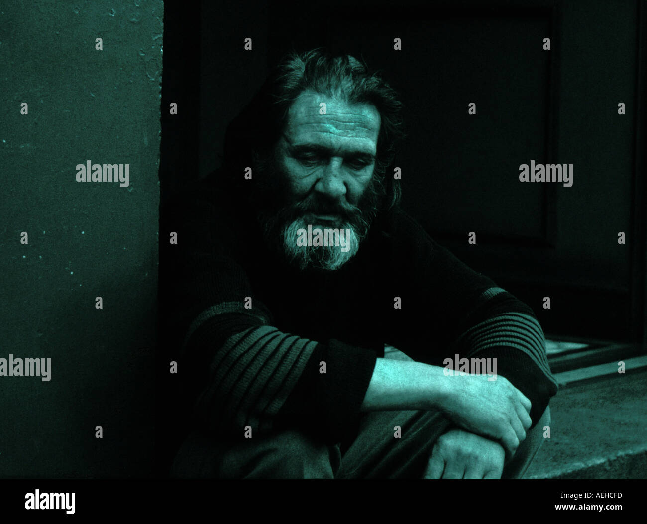 Homeless Alcoholic man Stock Photo - Alamy